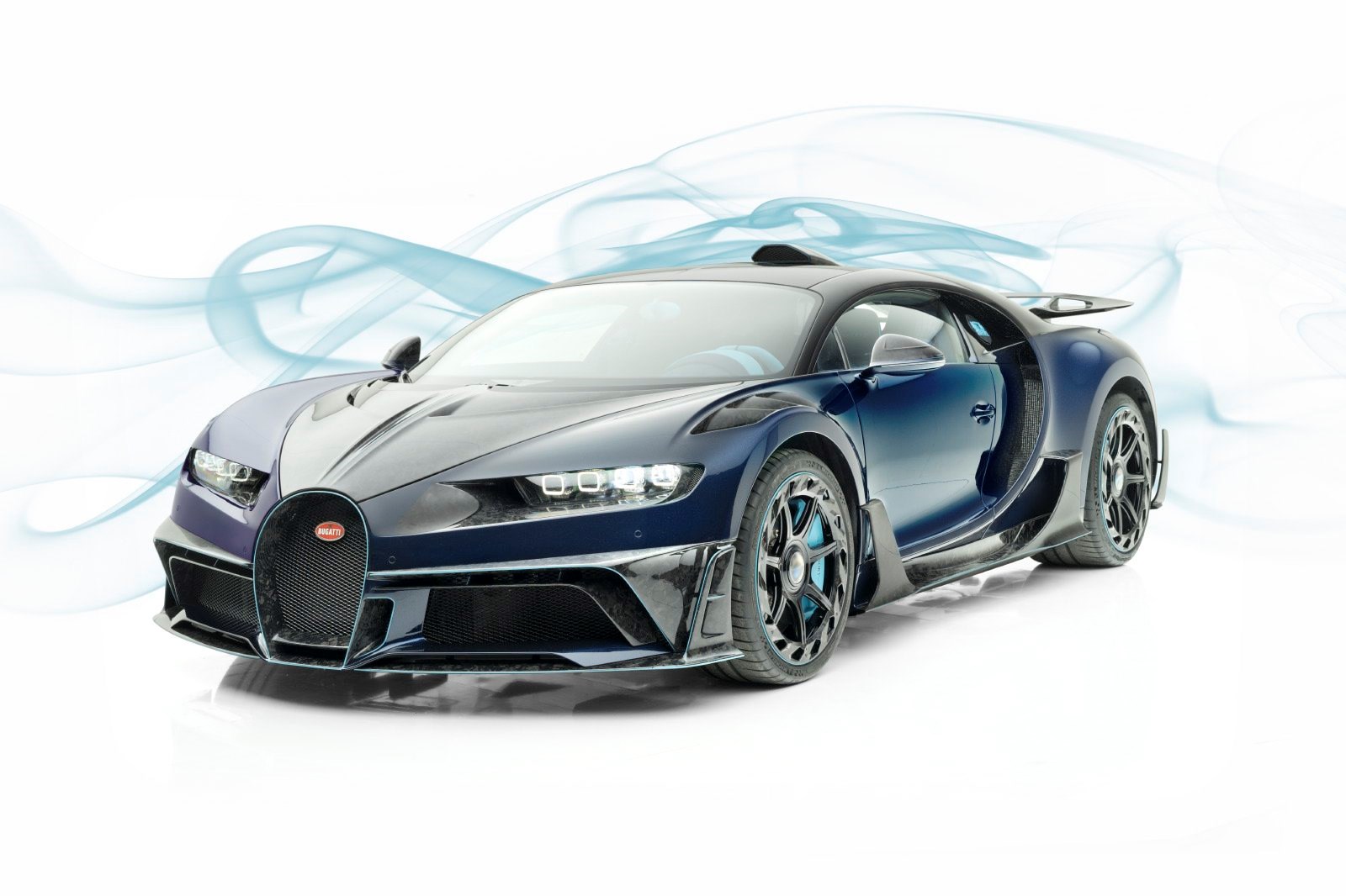 Ugly, heinous Bugatti Chiron Mansory up for sale at an extre - Driven ...