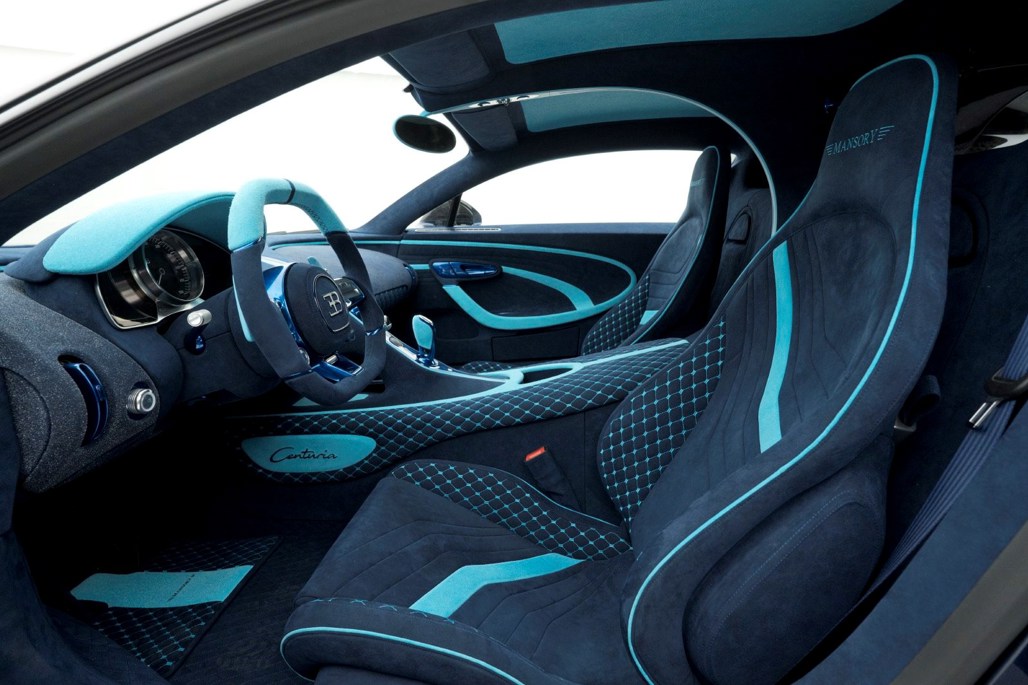 Ugly, heinous Bugatti Chiron Mansory up for sale at an extre - Driven ...