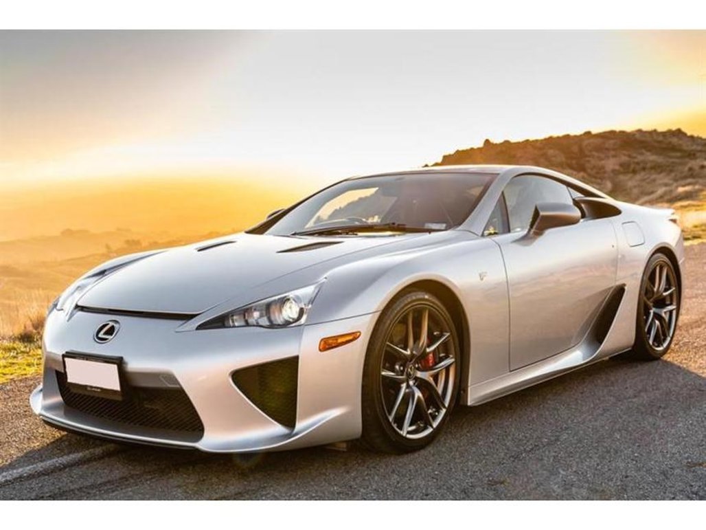 Million dollar Lexus: Iconic Japanese supercar for sale in N - Driven ...