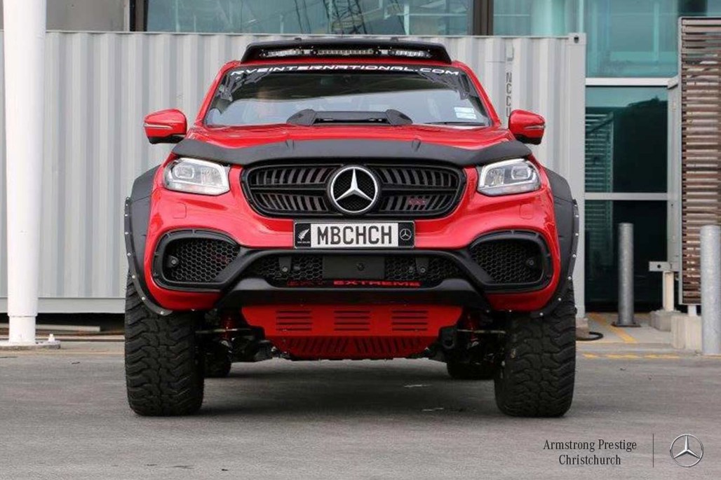 Wild! Unhinged modified Mercedes X-Class ute revealed for Fi - Driven ...