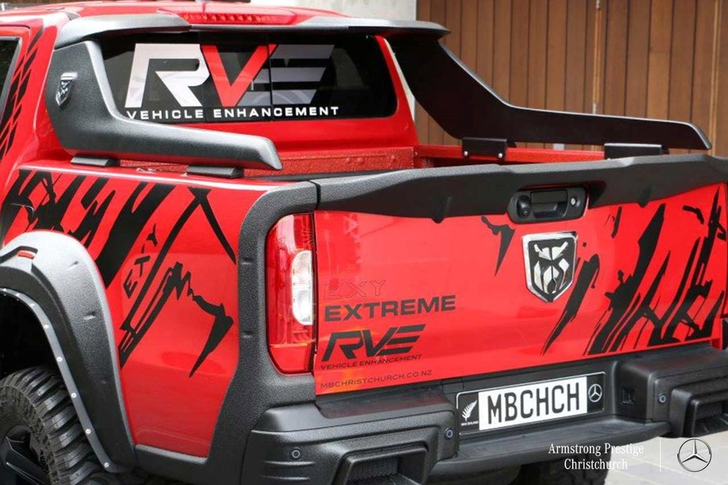 Wild! Unhinged modified Mercedes X-Class ute revealed for Fi - Driven ...