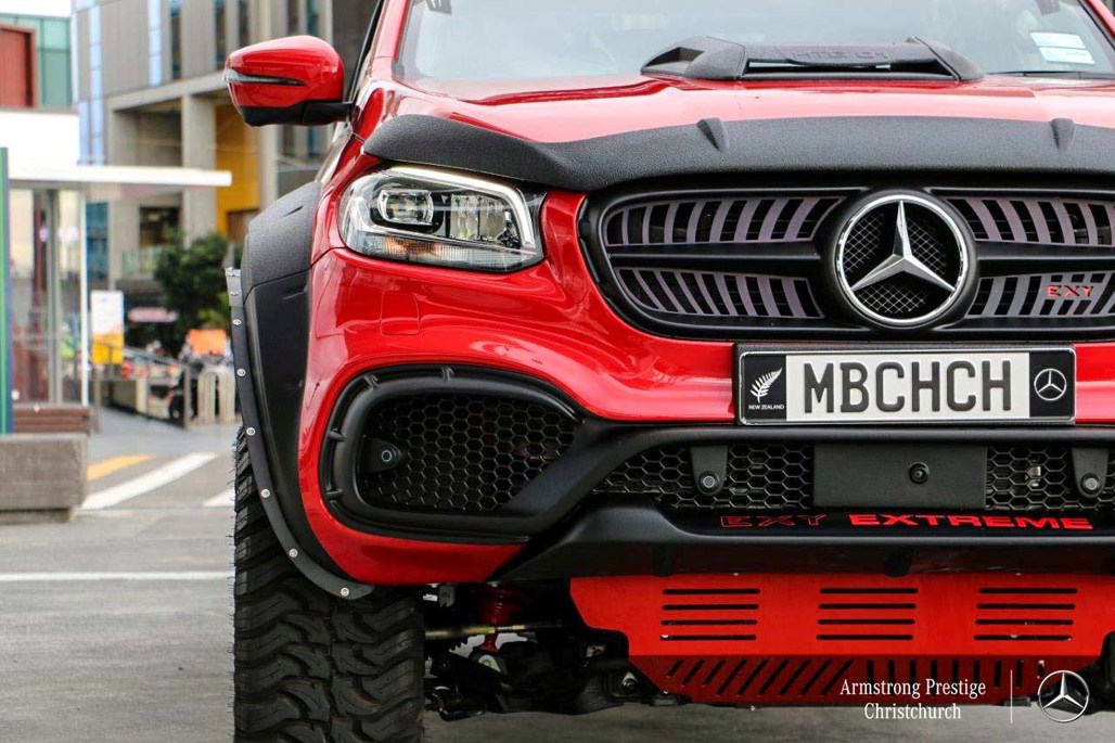Wild! Unhinged modified Mercedes X-Class ute revealed for Fi - Driven ...