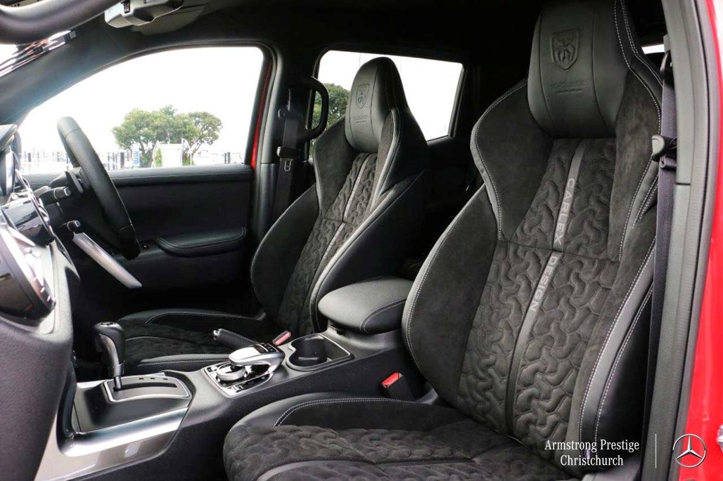 Wild! Unhinged modified Mercedes X-Class ute revealed for Fi - Driven ...