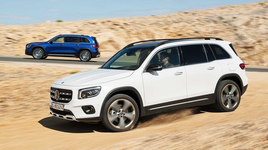 Feast your eyes on the new Mercedes-Benz GLB 7-seater SUV - Driven Car ...
