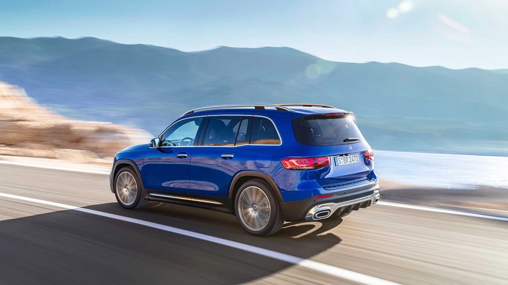 Feast your eyes on the new Mercedes-Benz GLB 7-seater SUV - Driven Car ...