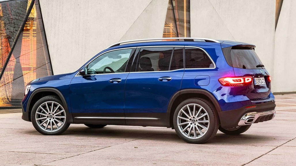 Feast your eyes on the new Mercedes-Benz GLB 7-seater SUV - Driven Car ...