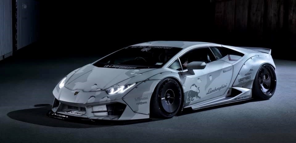 Revealed: meet SLAMBO, Mad Mike's Kiwi-built Lamborghini Hur - Driven ...