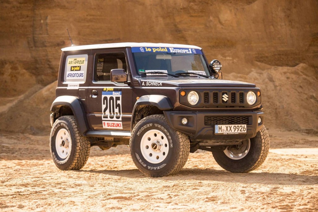 Muscly tuned Suzuki Jimny looks ready to take on Dakar - Driven Car Guide