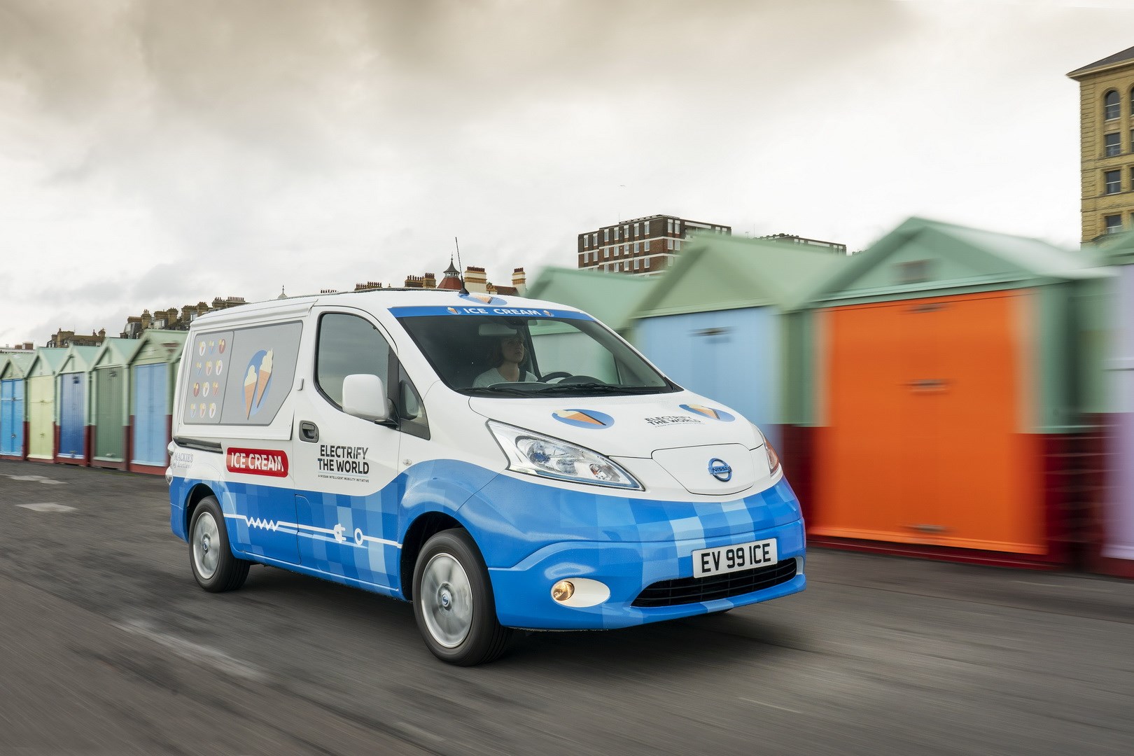 We all scream for ice cream: Nissan unveils electric ice cre - Driven ...