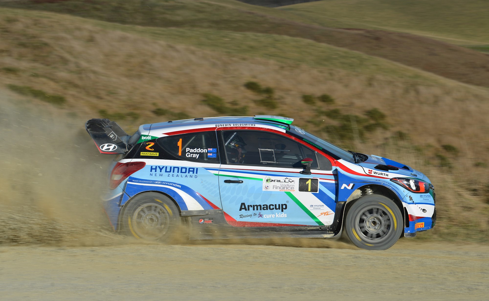 Hayden Paddon gives his Hyundai a winning send-off in South - Driven ...