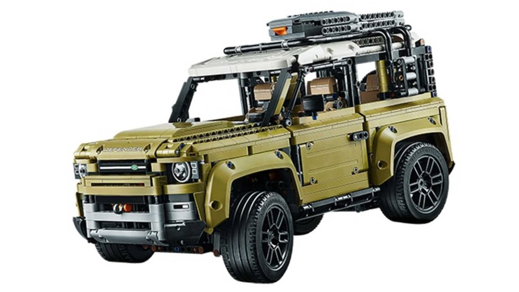 Did Lego just reveal the upcoming Land Rover Defender? - Driven Car Guide