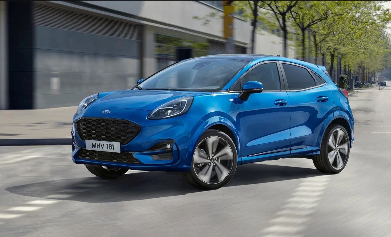 This is it: new Ford Puma compact SUV revealed in Europe - Driven Car Guide