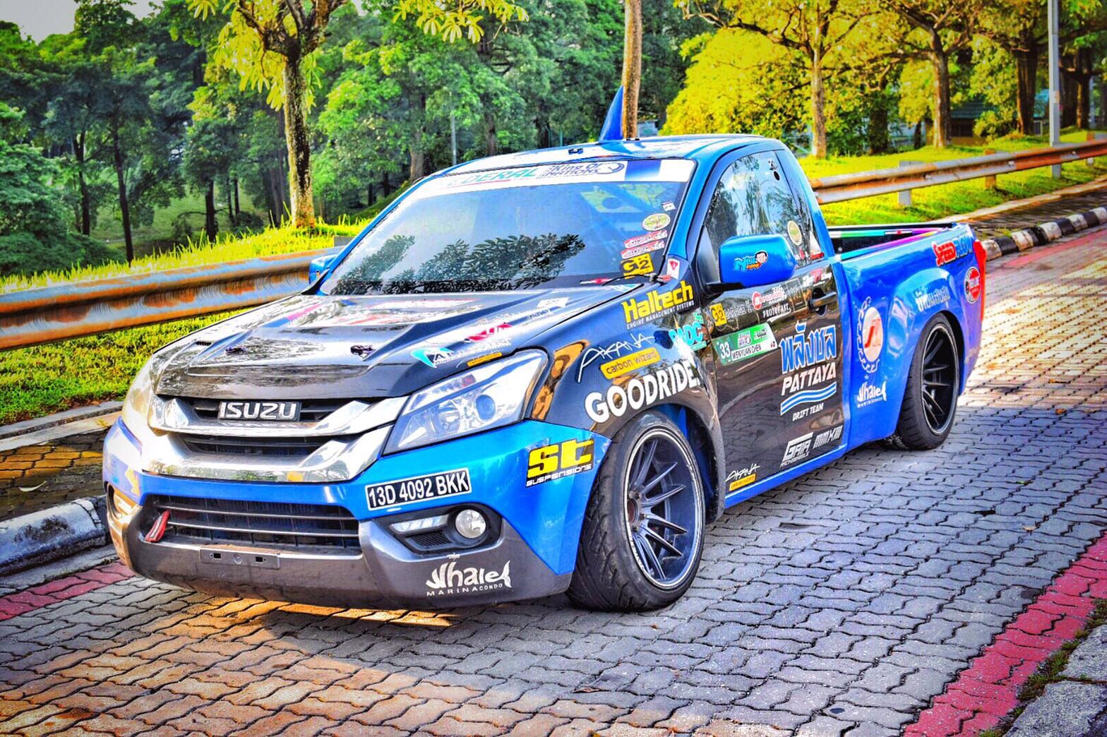 Is this 1000hp 2JZ-swapped Isuzu D-Max the world's coolest w - Driven ...