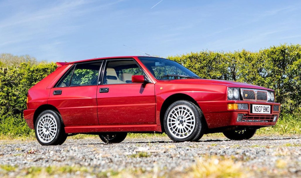 A boxy WRC monster: perfect Lancia Delta Integrale up for sa - Driven ...