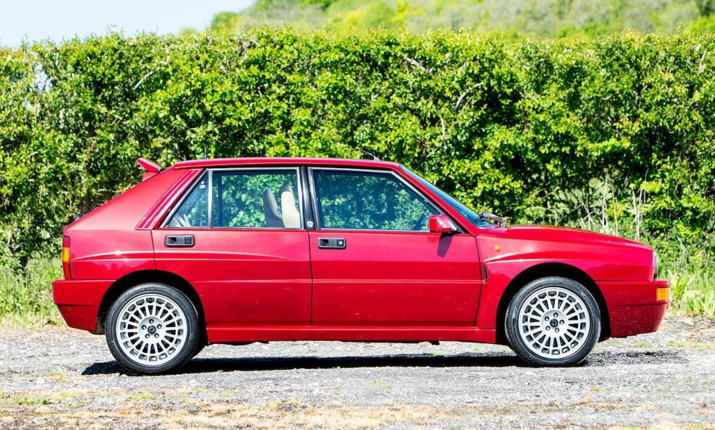 A boxy WRC monster: perfect Lancia Delta Integrale up for sa - Driven ...
