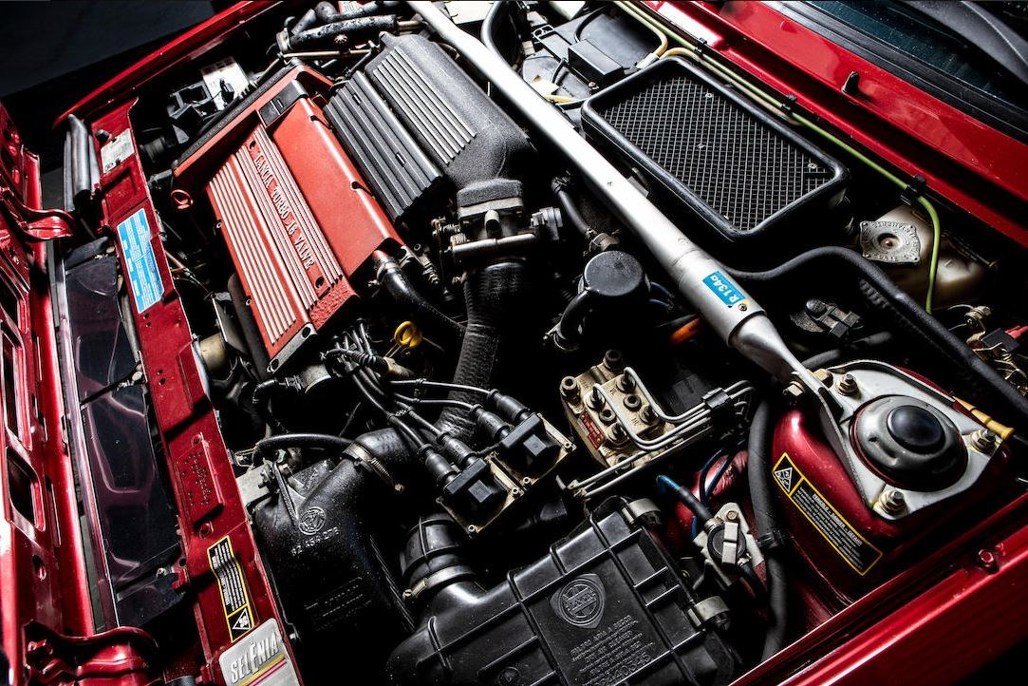 A boxy WRC monster: perfect Lancia Delta Integrale up for sa - Driven ...