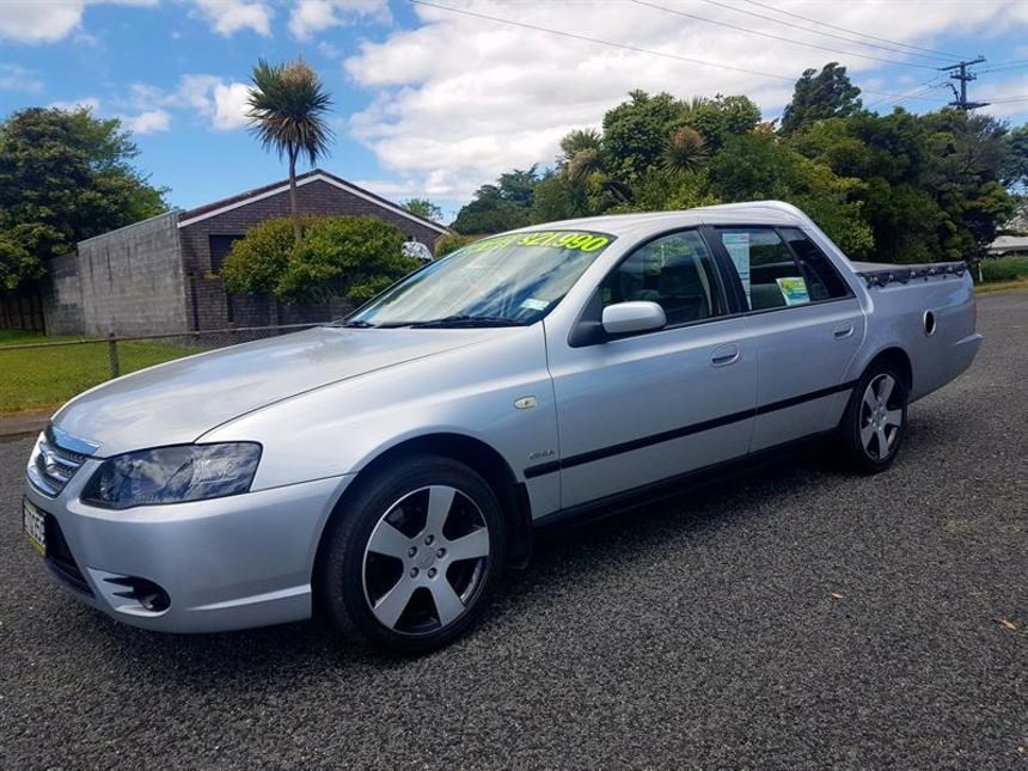 Double-cab goodness: Grab this custom Falcon before its gone - Driven ...