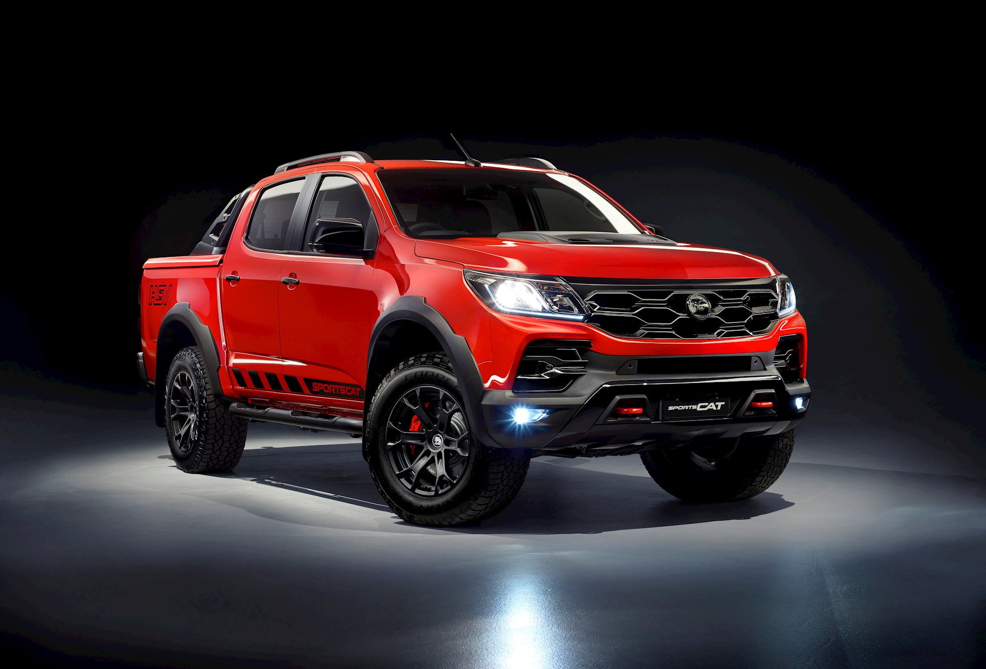 HSV unveils second-gen Colorado SportsCat pick-up - Driven Car Guide