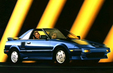 TOYOTA MR2 - Driven Car Guide