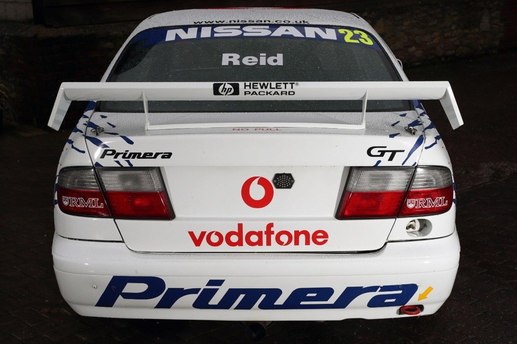 British touring car dream: BTCC Nissan Primera for sale, wit - Driven ...