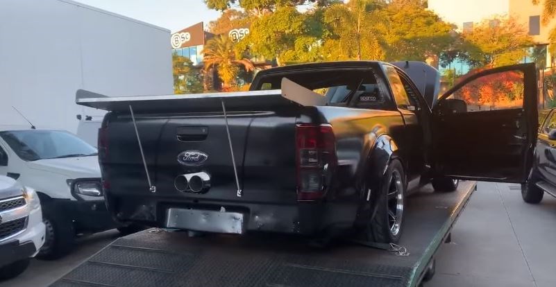 Watch: LS-swapped Ford Ranger starts up for the very first t - Driven ...