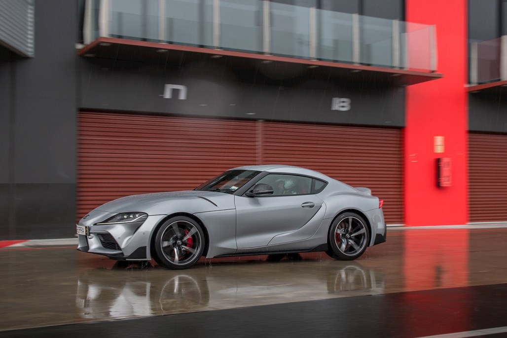 First impressions: we drive the all-new Toyota GR Supra on h - Driven ...