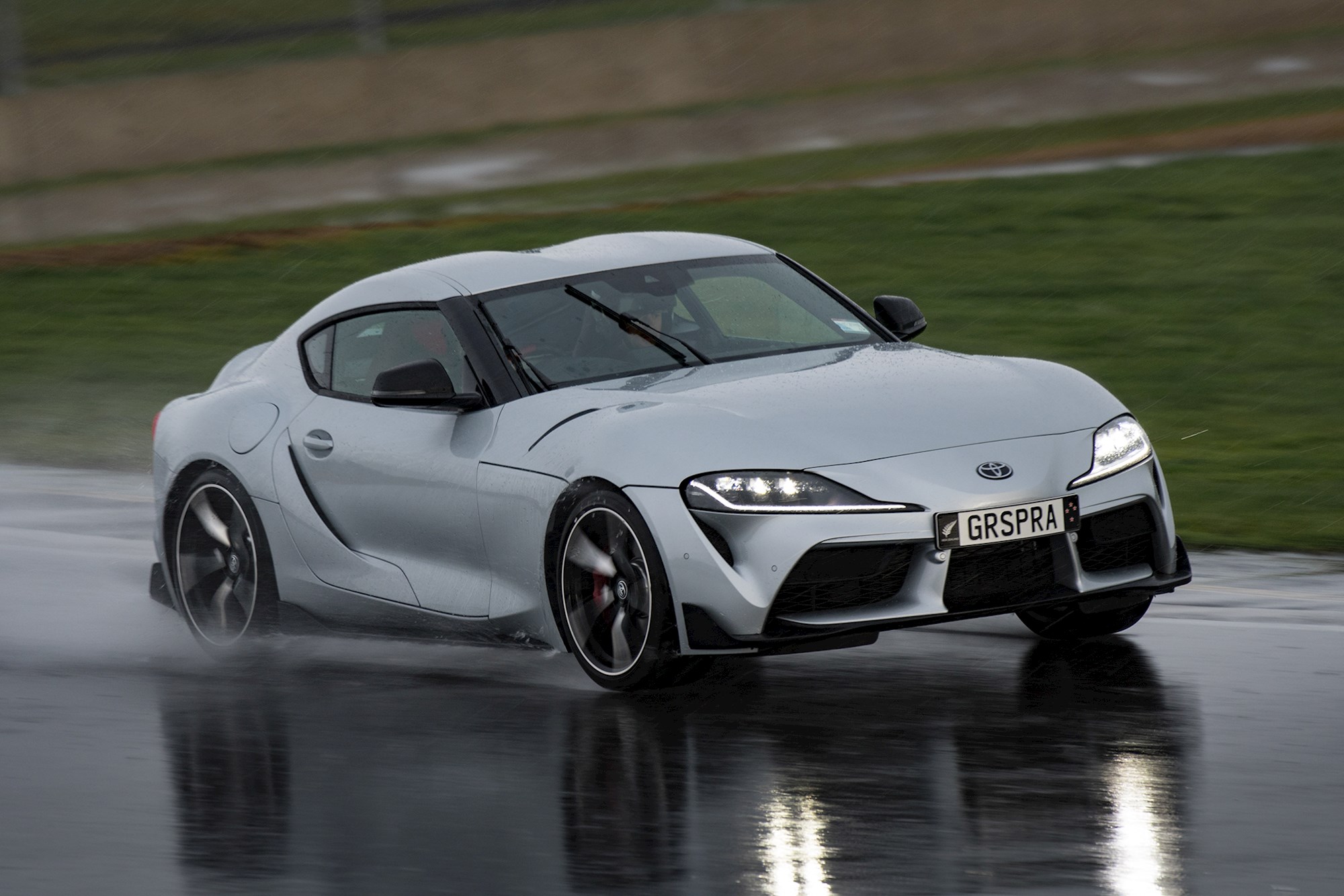 First impressions: we drive the all-new Toyota GR Supra on h - Driven ...