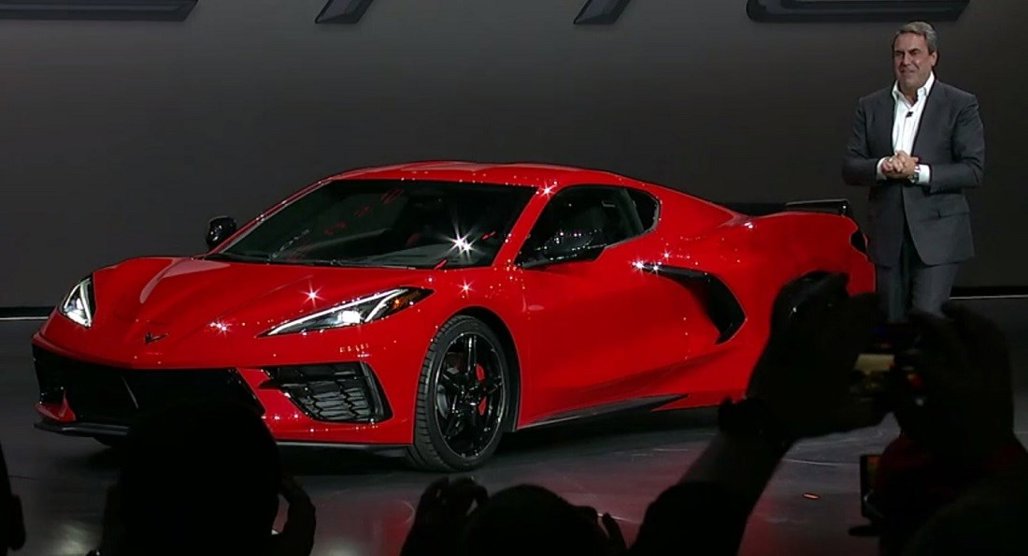 This is it: Chevrolet lifts the lid on the very first mid-en - Driven ...