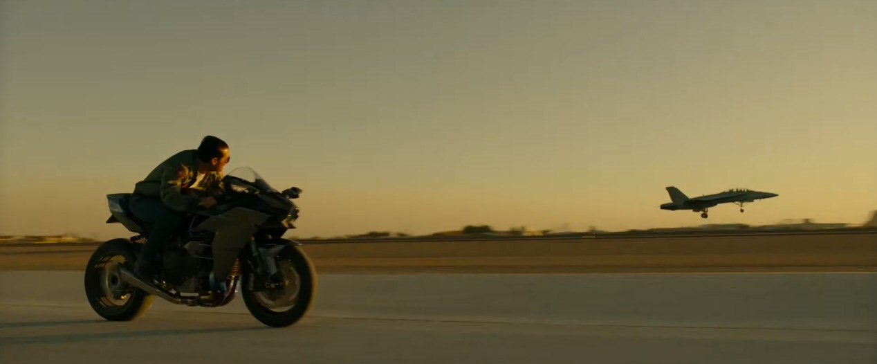 Meet Top Gun’s two-wheeled supercharged hero - Driven Car Guide