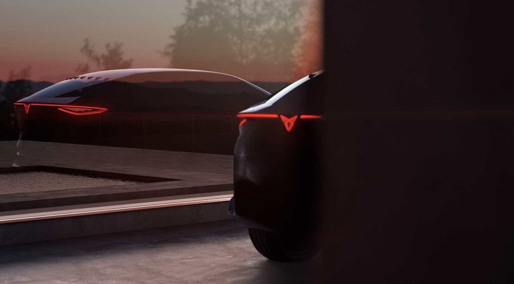 Cupra teases an extremely electrifying SUV - Driven Car Guide