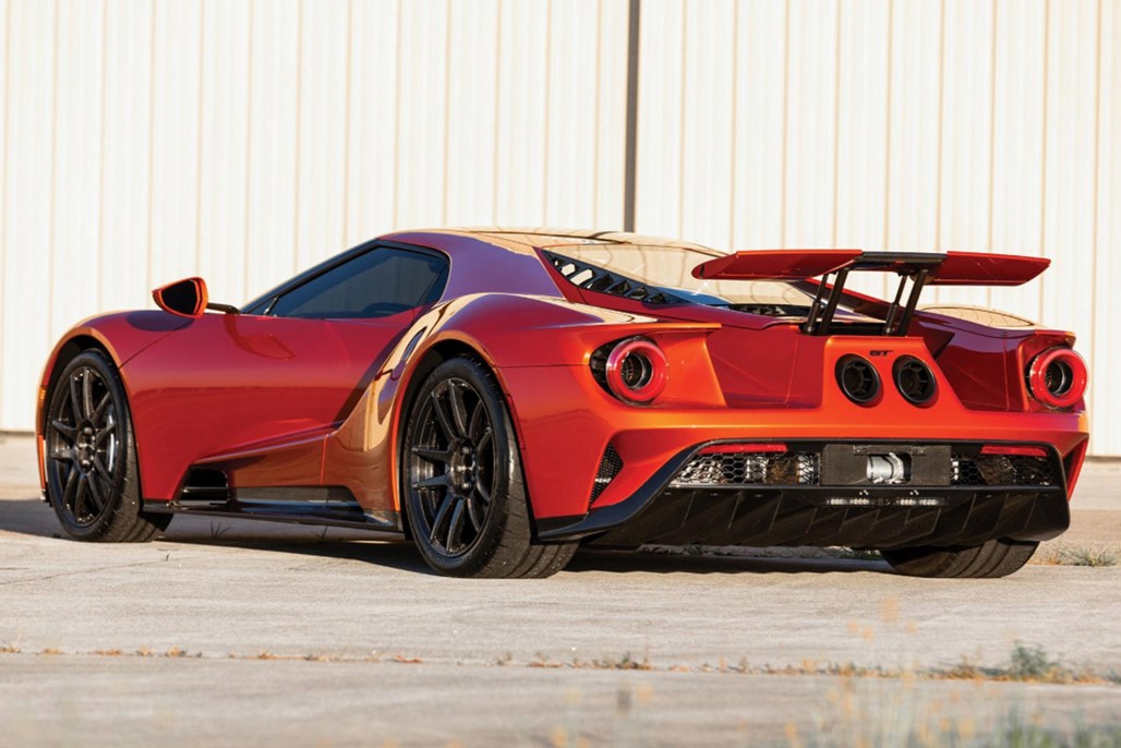 A look inside the incredible $16 million Ford GT Lineage auc - Driven ...