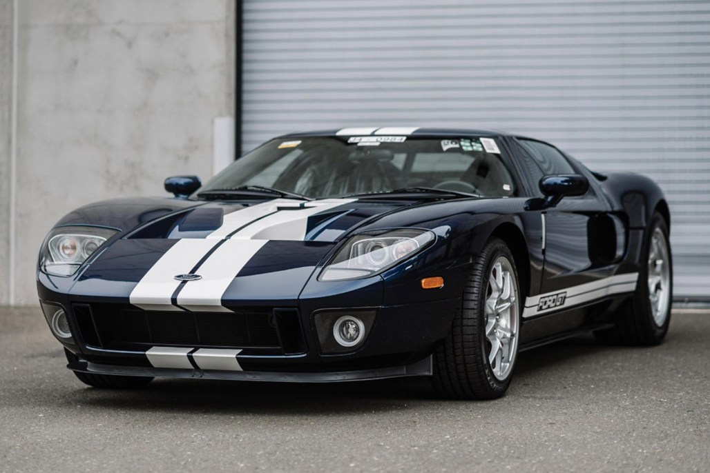 A look inside the incredible $16 million Ford GT Lineage auc - Driven ...
