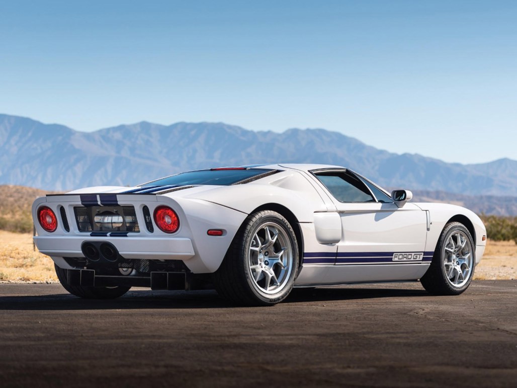 A look inside the incredible $16 million Ford GT Lineage auc - Driven ...