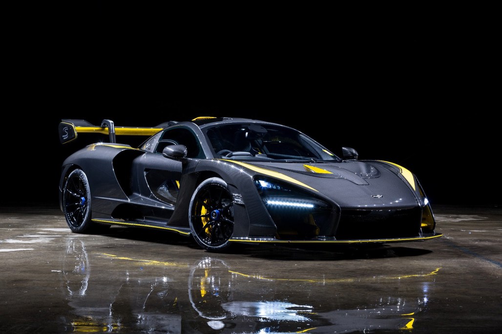 Striking McLaren Senna for sale in 'Straya is a carbon-fibre - Driven ...