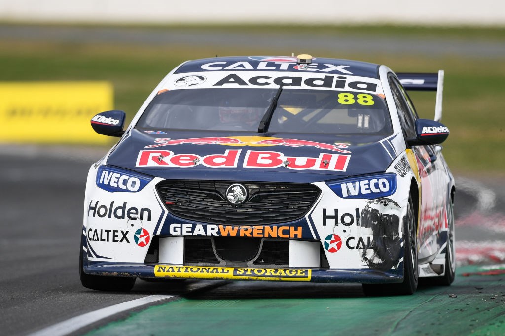 Jamie Whincup claims first Supercars win of the year, McLaug - Driven ...