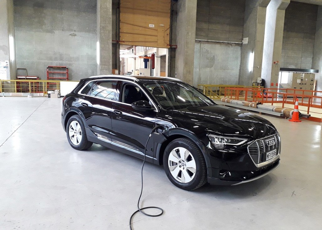 First drive: we get behind the wheel of Audi's electric e-tr - Driven ...