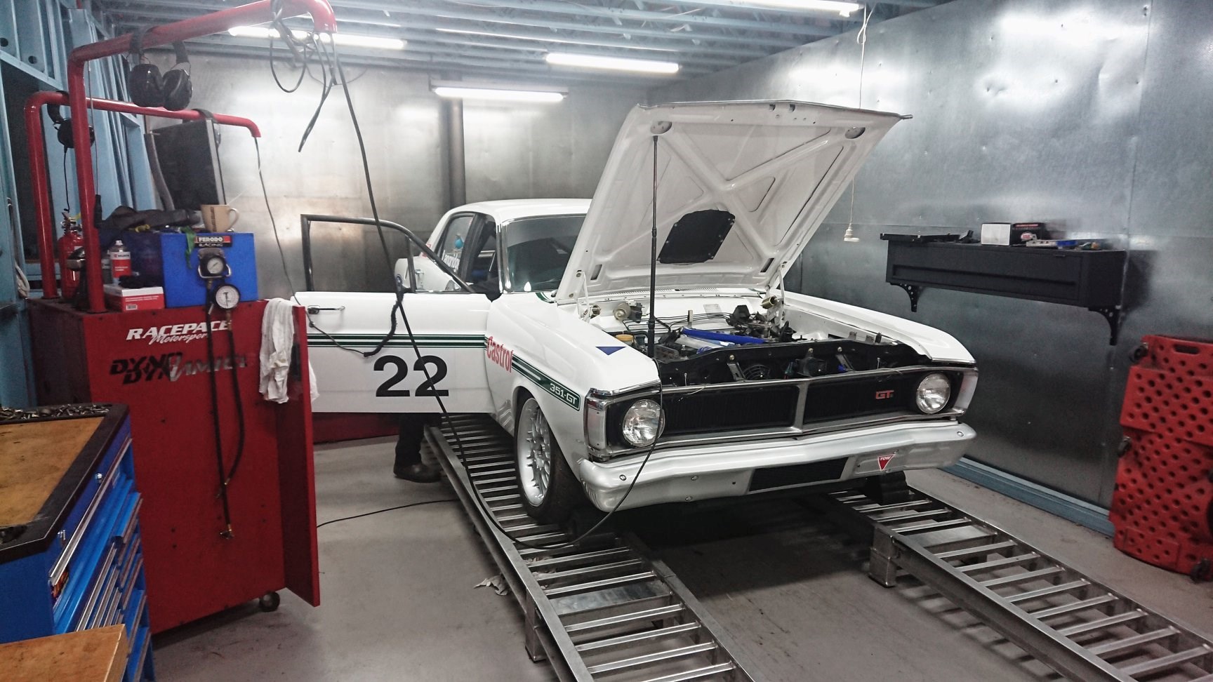 Blasphemy: is this RB-swapped Ford Falcon XY GT even legal? - Driven ...
