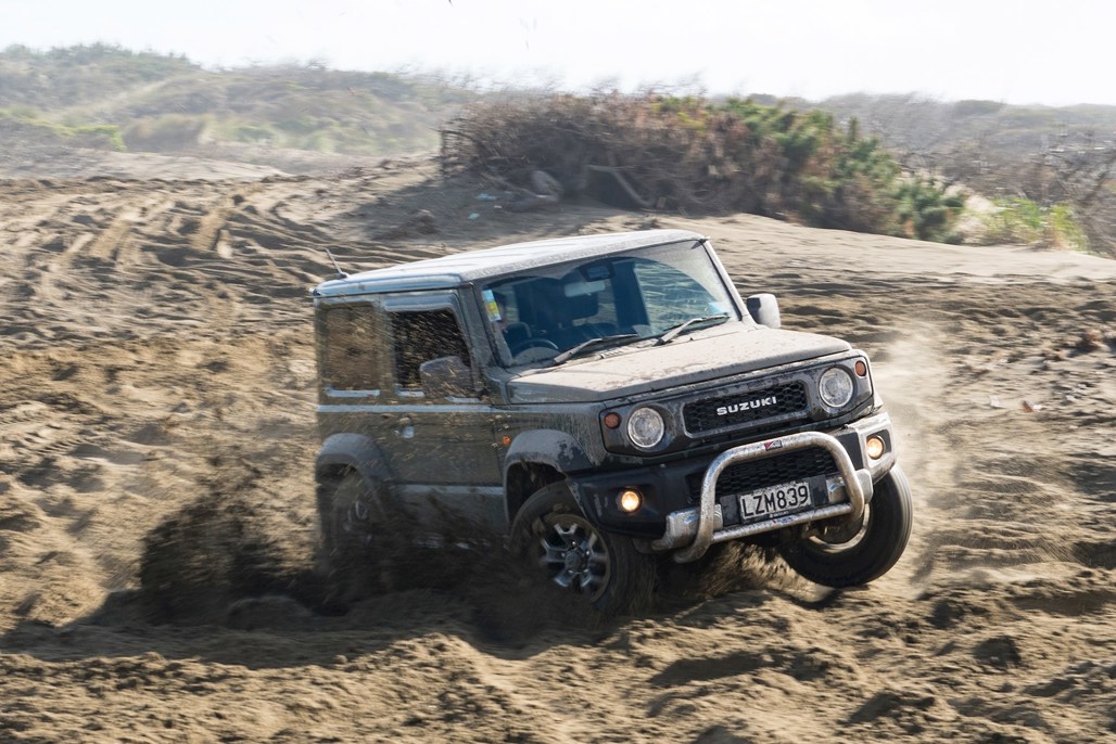Surf & turf: life with our mud-loving Suzuki Jimny long-term - Driven ...