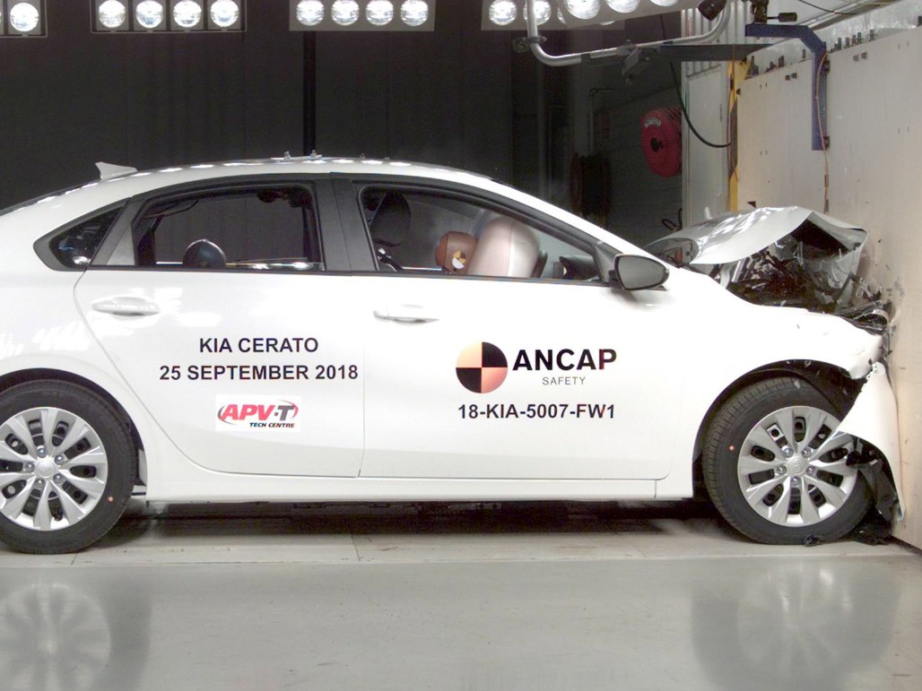 How is vehicle safety measured? An explainer on where rating - Driven ...