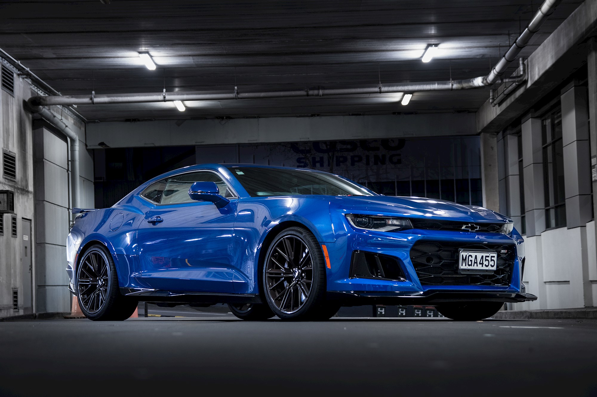 Camaro ZL1 road test: Chevrolet's supercharged 6.2-litre mon - Driven ...