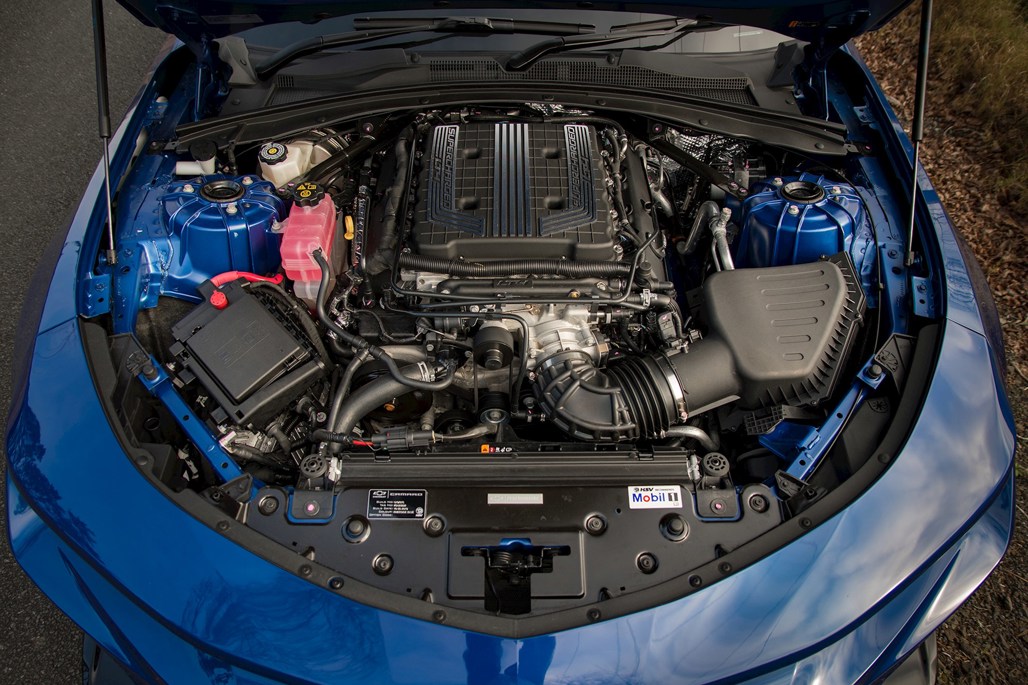Camaro ZL1 road test: Chevrolet's supercharged 6.2-litre mon - Driven ...