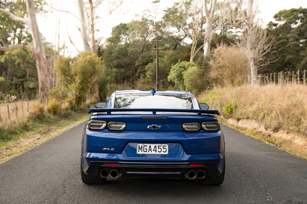 Camaro ZL1 road test: Chevrolet's supercharged 6.2-litre mon - Driven ...