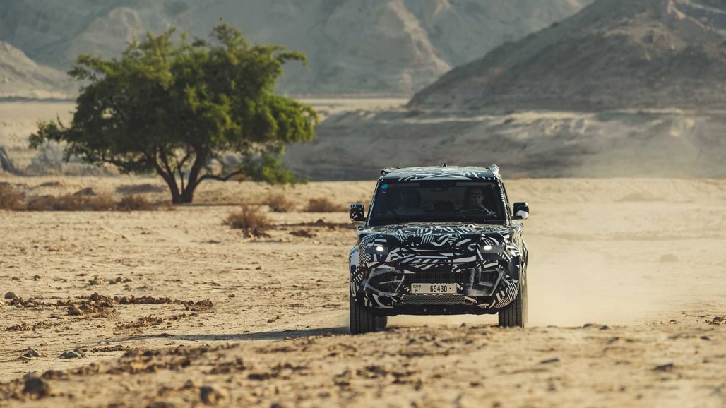 Details of the 2020 Land Rover Defender emerge - Driven Car Guide