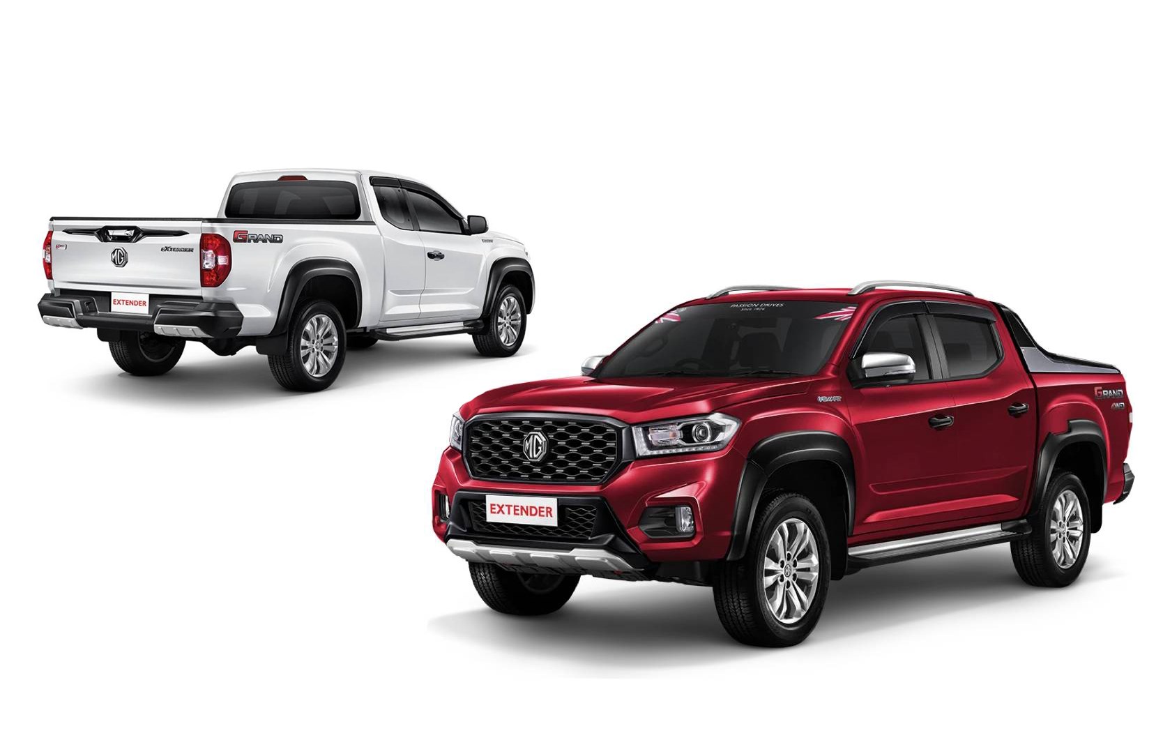 Revealed: MG's first ever ute is oddly named and has a famil - Driven ...