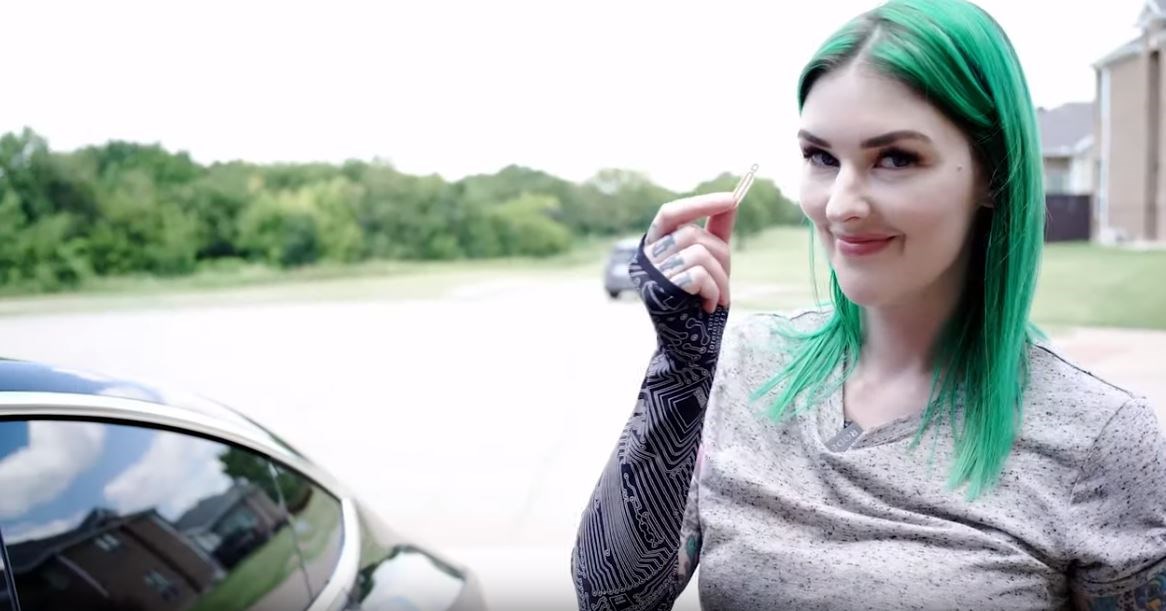 Watch: Tesla owner implants RFID chip in arm to unlock Model - Driven ...