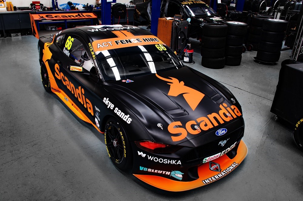 Striking new Ford Mustang revealed for Supercars Championshi - Driven ...
