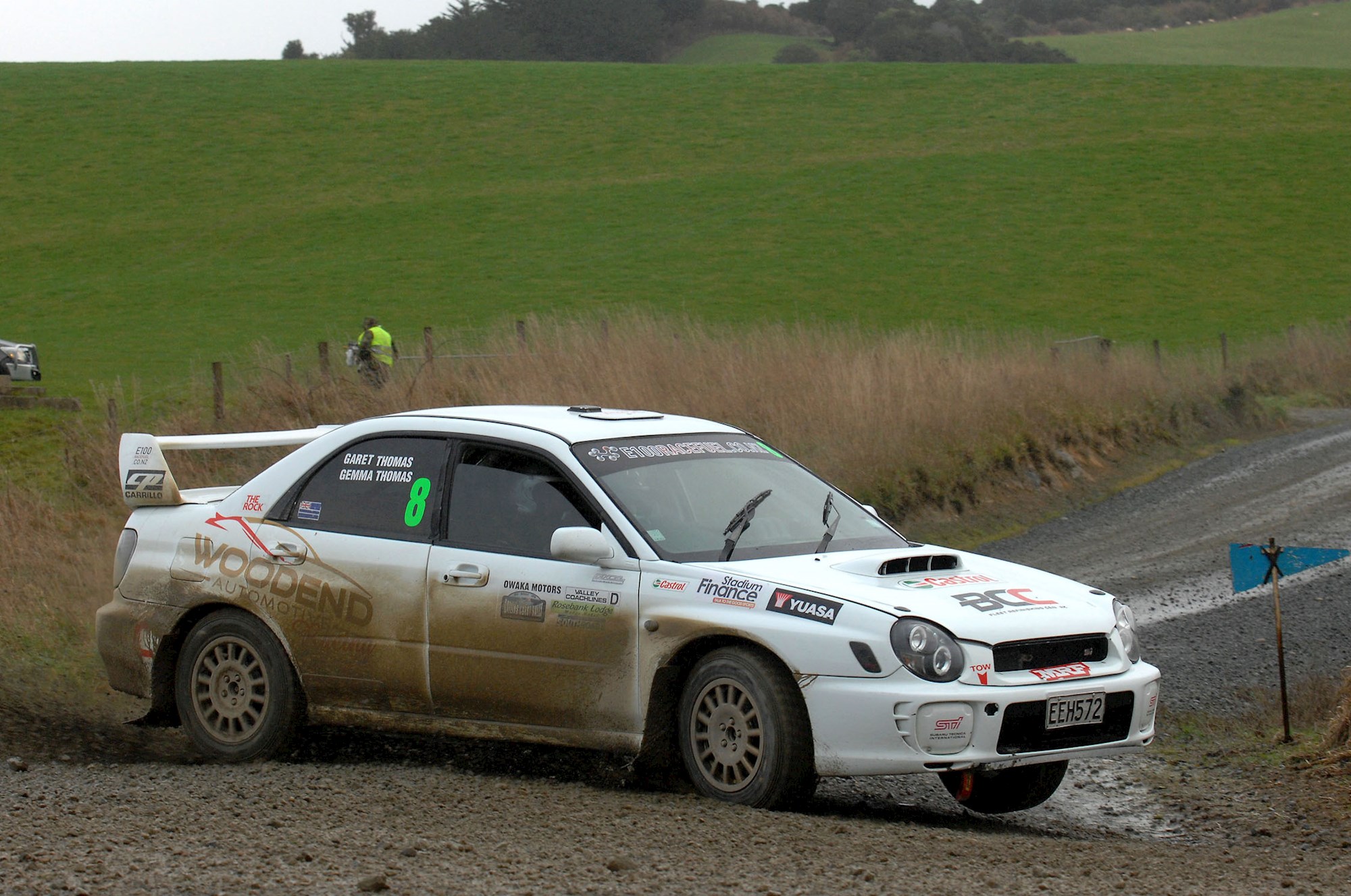 Husband and wife team dominate the eventful Catlins Coast Ra - Driven ...