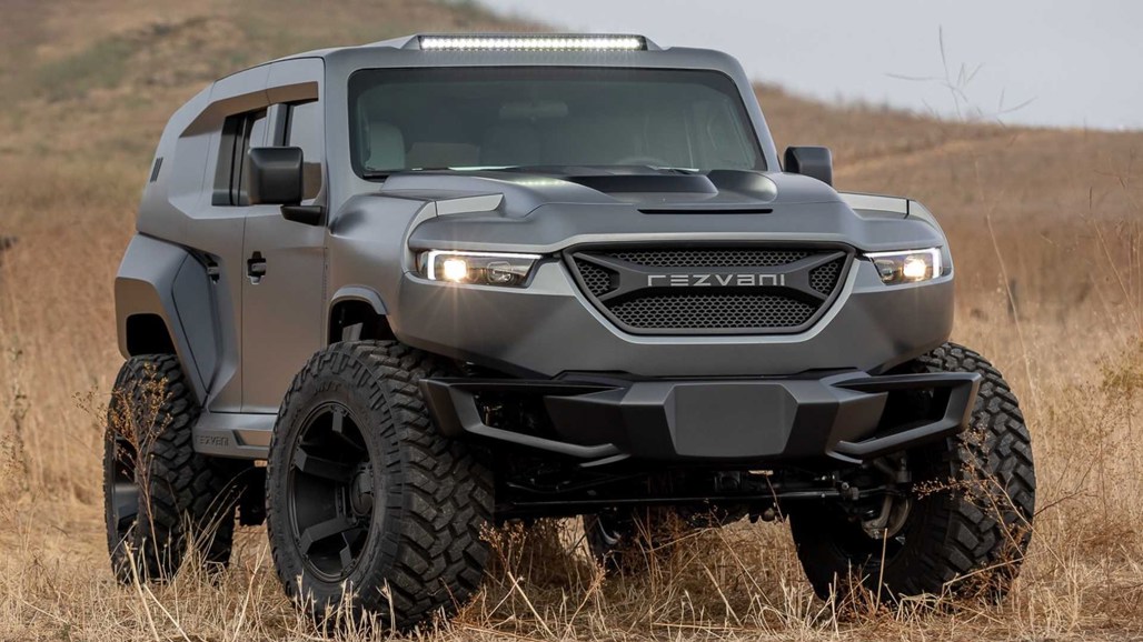 The Rezvani Tank is a demon-powered off-roader that embarras - Driven ...