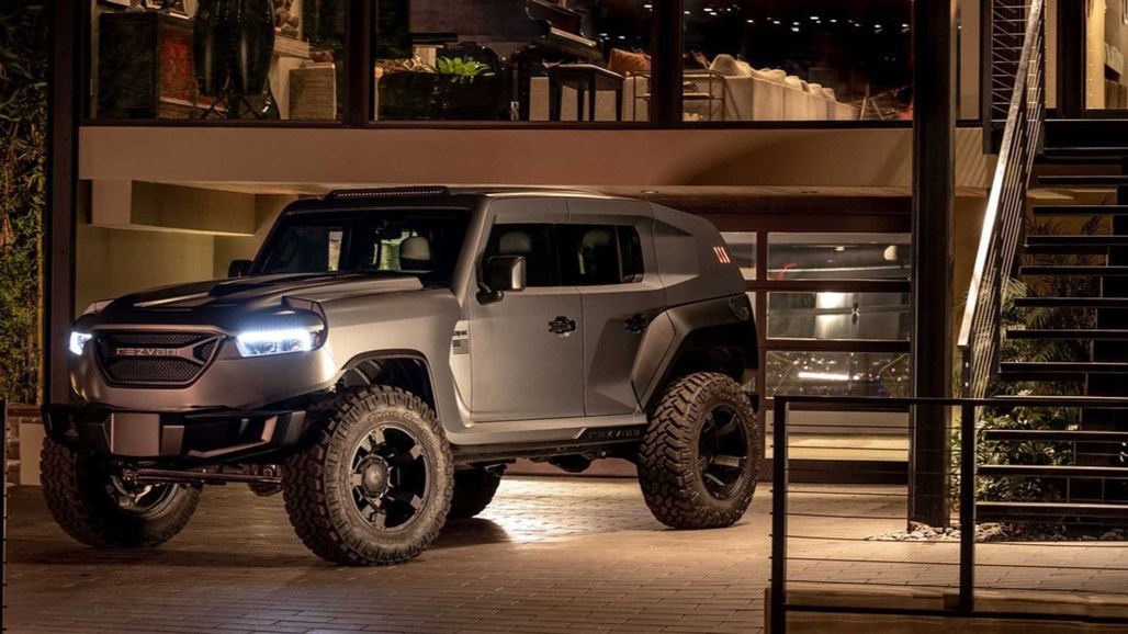 The Rezvani Tank is a demon-powered off-roader that embarras - Driven ...