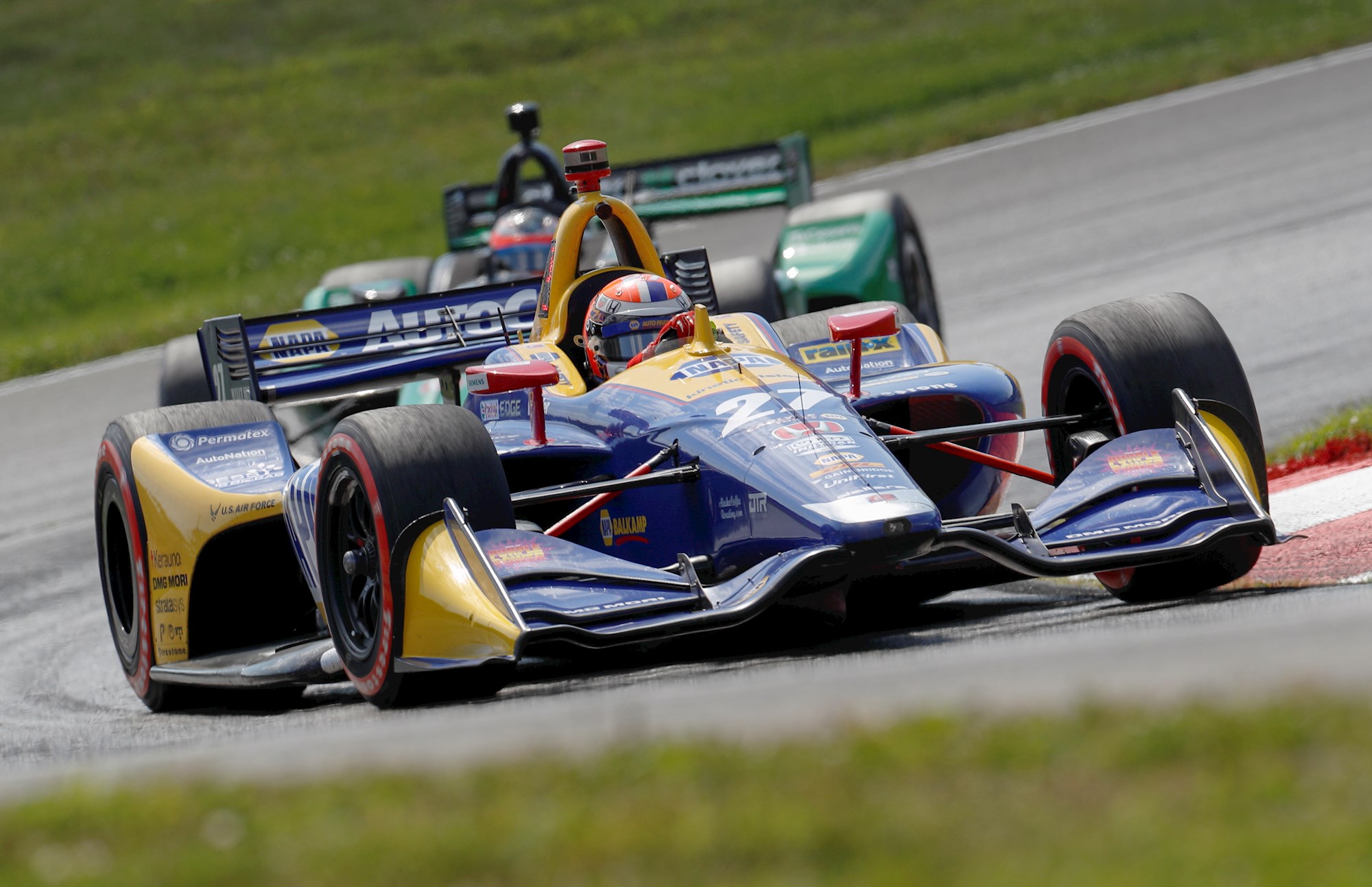 IndyCar stars confirmed for Two IndyCar stars confirmed for - Driven ...